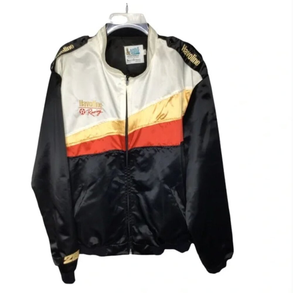 Vintage Nascar #28 Davey Allison Havoline Racing Jack… - Gem